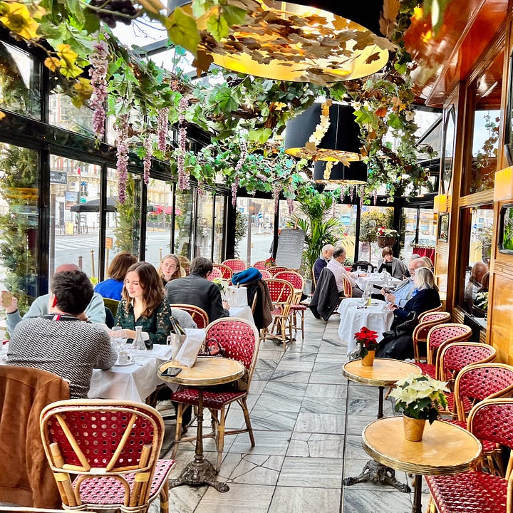 Le Dôme - by Meg Zimbeck - Paris by Mouth