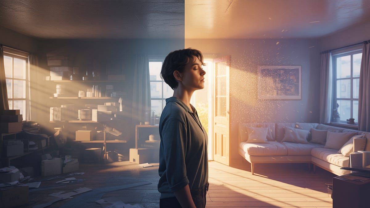 The inner 🌩️ that secretly wears you down—until you finally ["let go"]