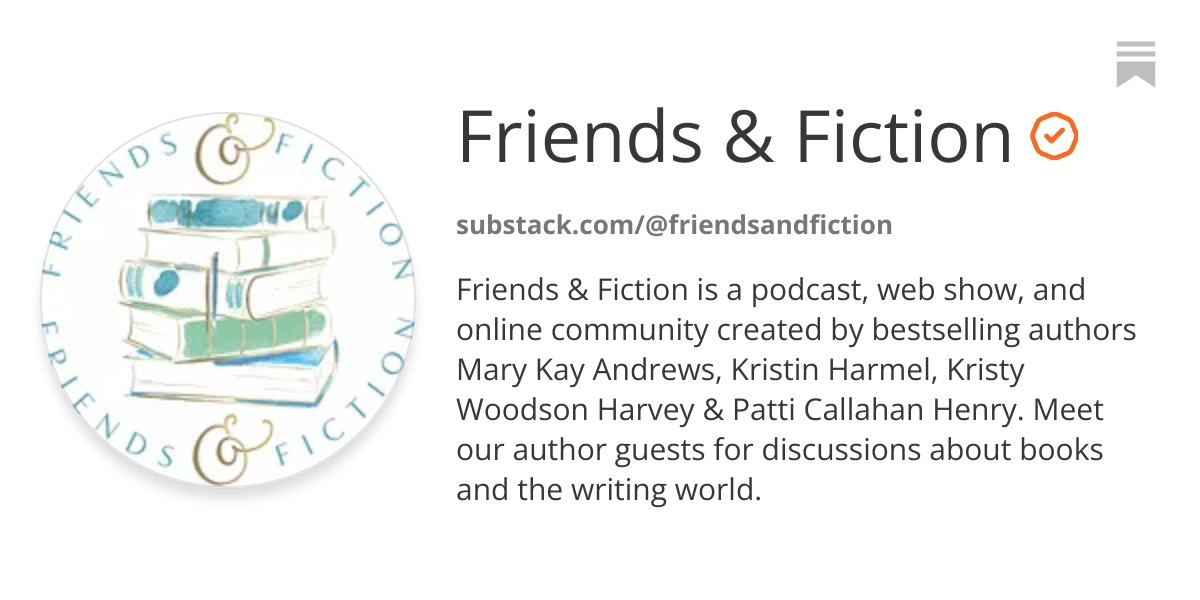 Friends & Fiction | Substack