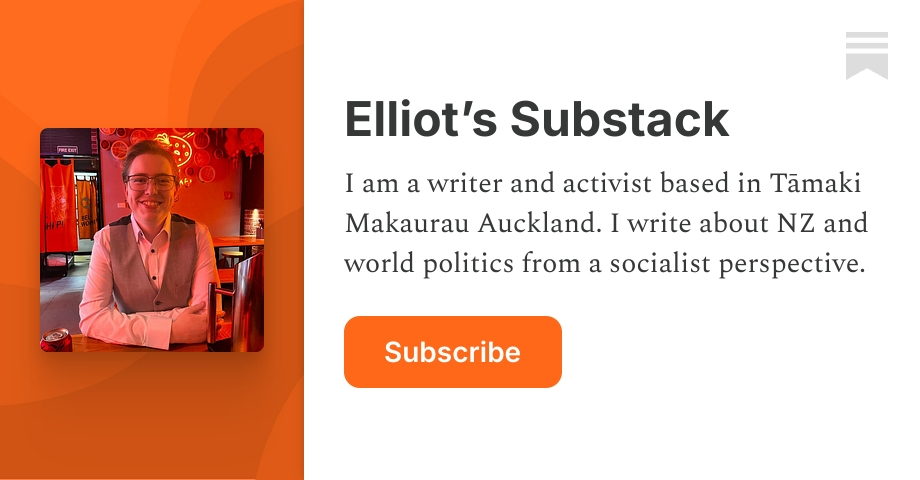 Elliot’s Substack | Elliot Crossan | Substack
