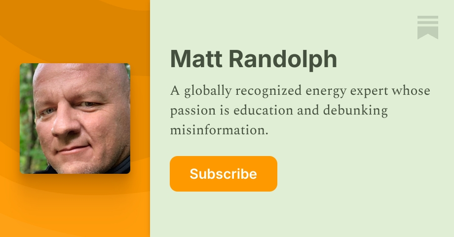 Energy Hour with Mr. Global | Mr Global - Matt Randolph | Substack