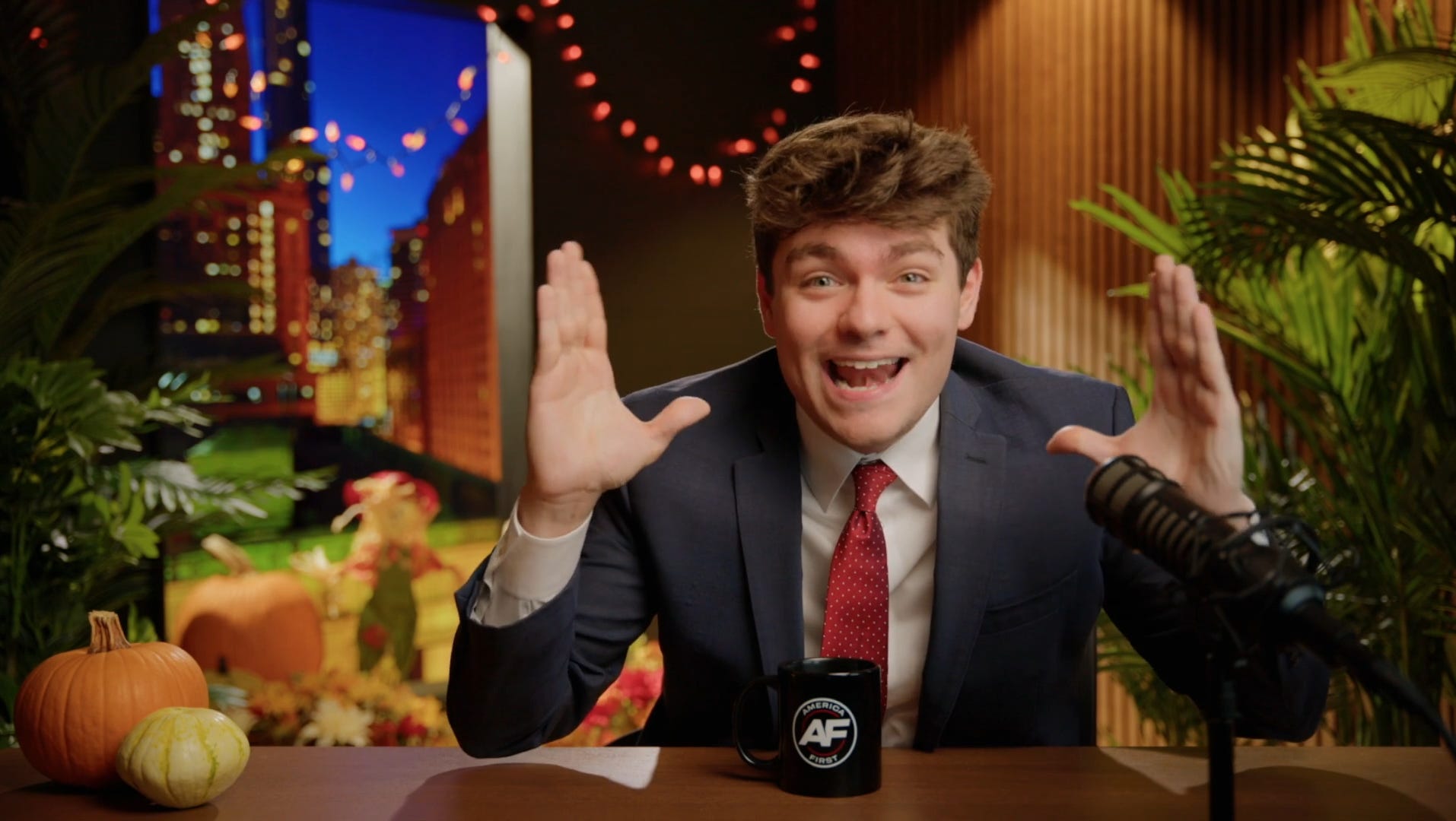 Fascist podcaster Nick Fuentes proclaims victory over his Republican ...