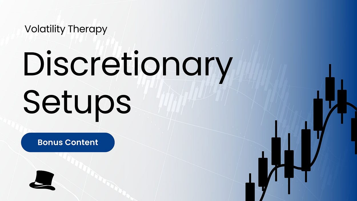 Volatility Therapy | Harry Dunn | Substack