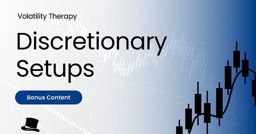 Volatility Therapy | Harry Dunn | Substack