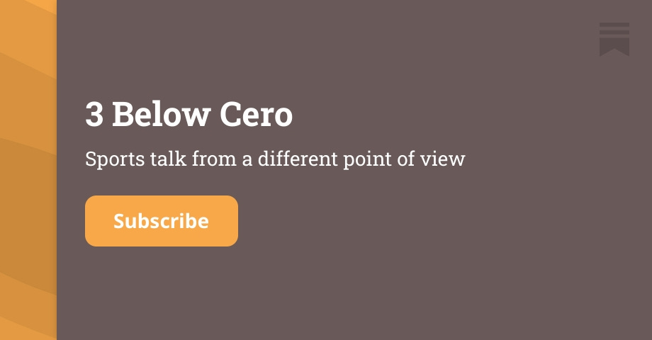 3 Below Cero | Chris Uno Cero | Substack