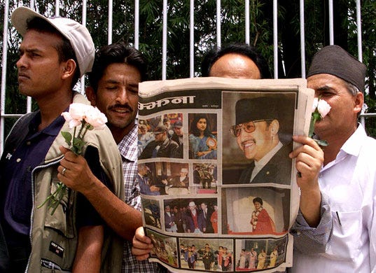 3 Kings, 2 Lovers: The Nepalese Royal Massacre of 2001