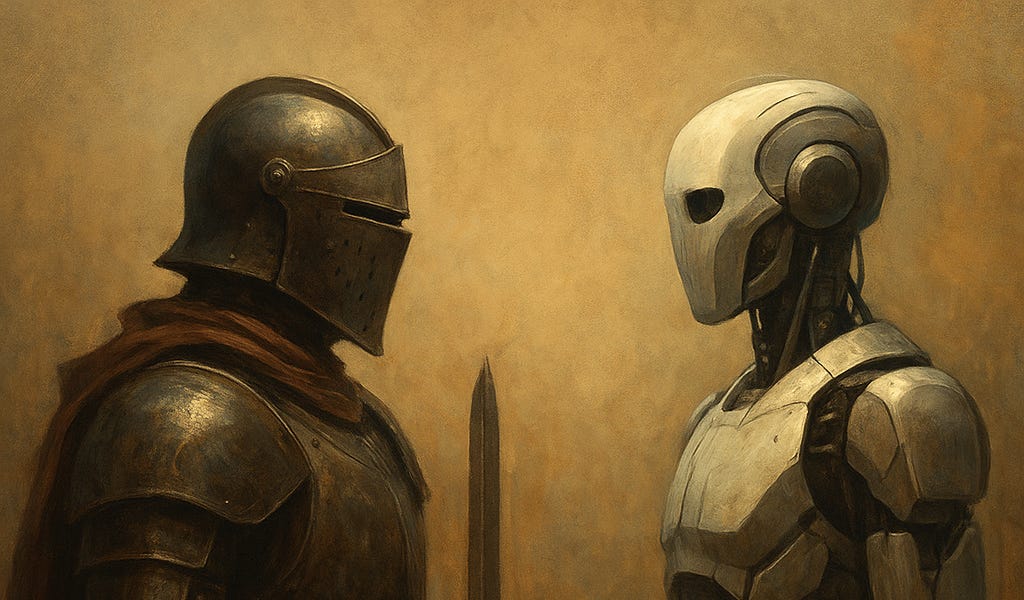 Comments - The Armor of God vs. the Armor of AGI