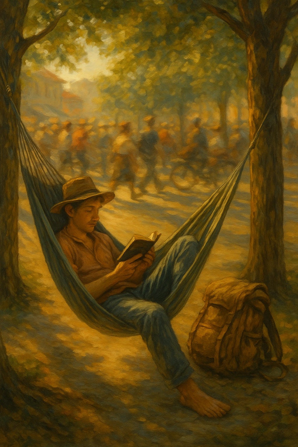 The Myth of Laziness - Eugéne West - Soulstride