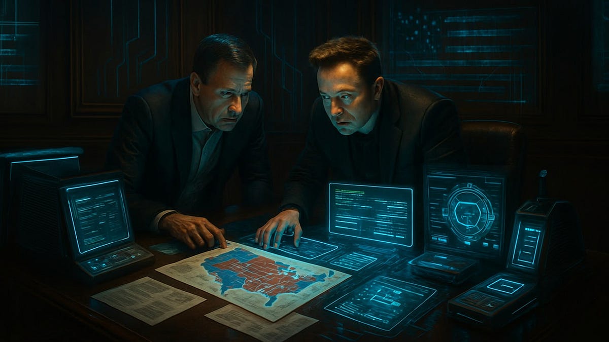 The Shadow Network: How Three Companies Built a Permanent Backdoor to ...