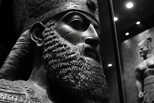 Hammurabi’s code & Rule of law—"an eye for an eye."
