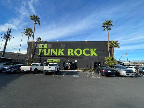 punk rock museum las vegas