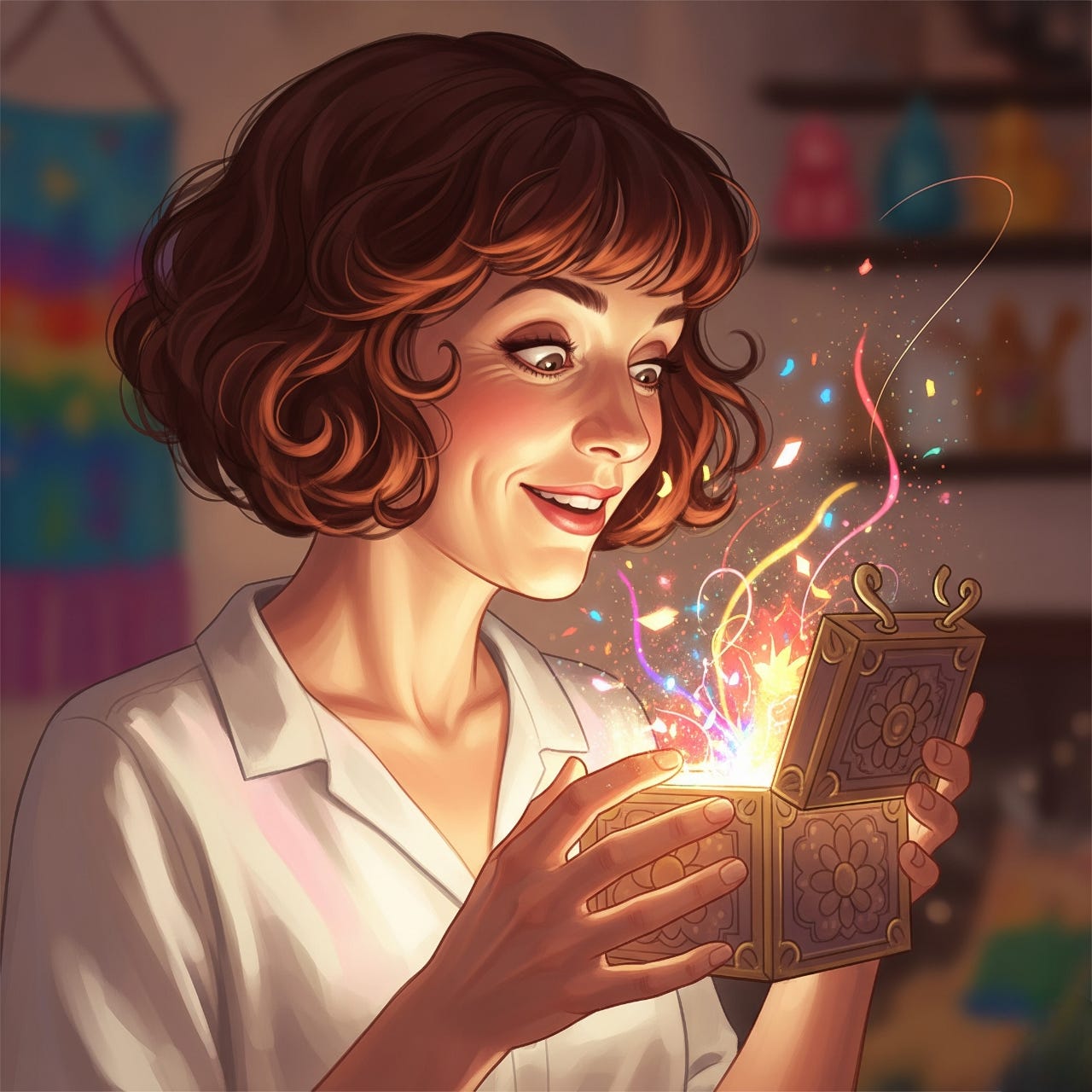 When the Day Needs A Spark of Joy, Fast