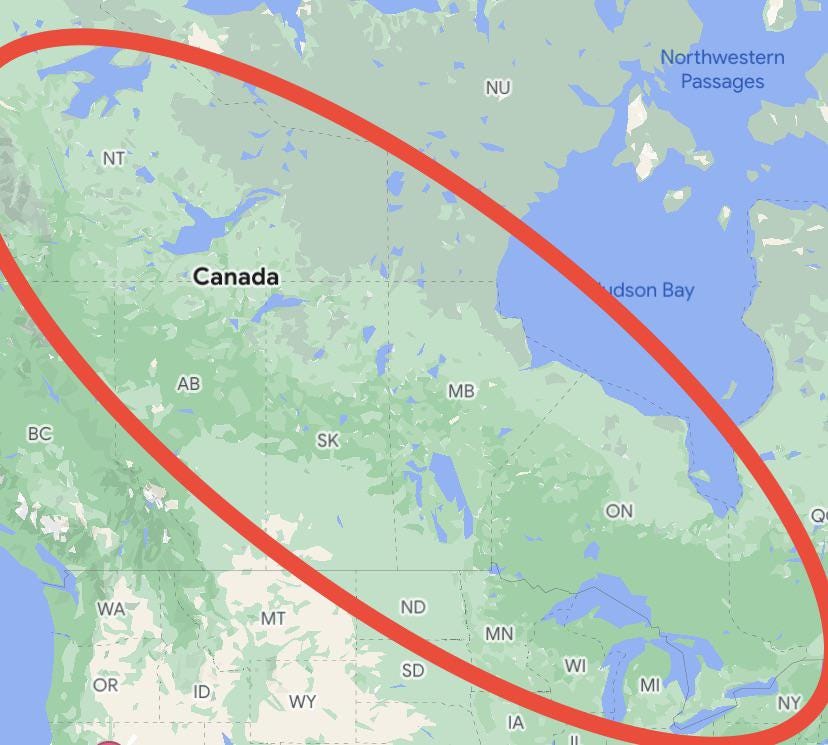 Why Is Canada’s Population so Concentrated?