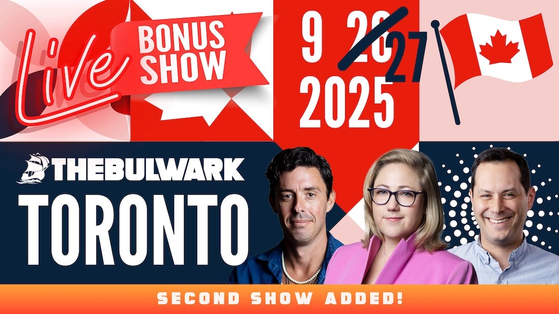Bulwark Live Events - The Bulwark