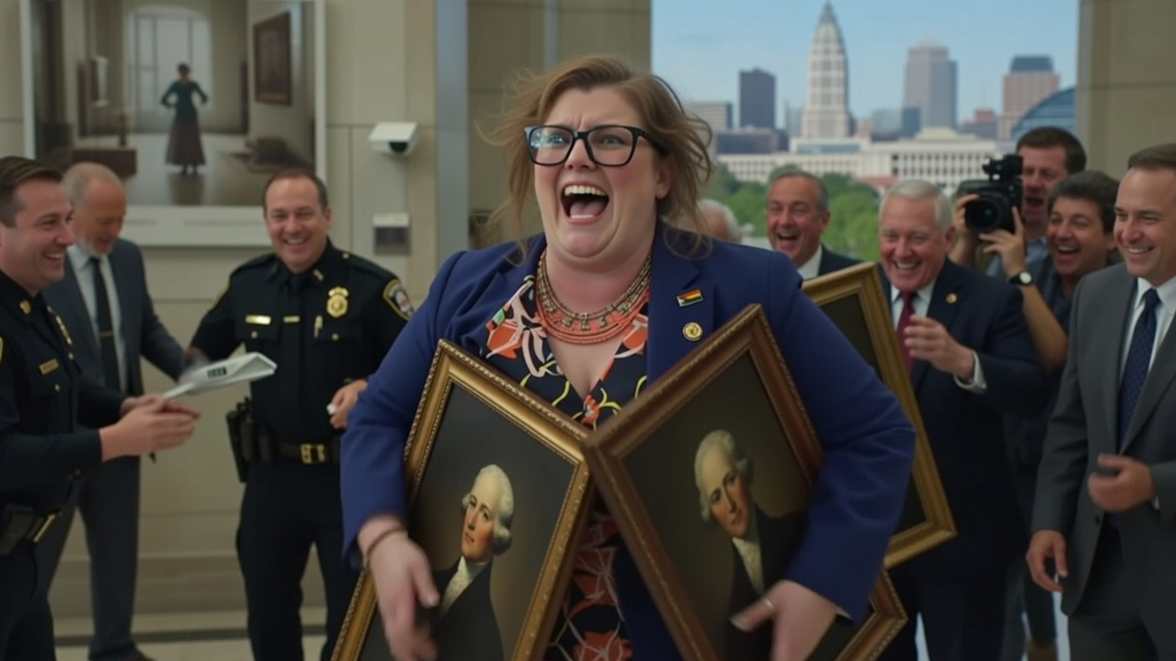 The Machaela Cavanaugh Nebraska Capitol Portrait Removal Case ...