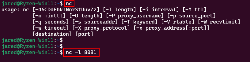 Linux - How to test if a TCP Port is open