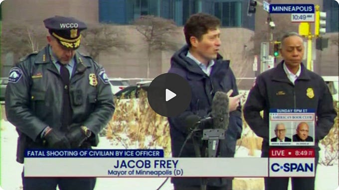 Aaron Rupar (@aaronrupar): "Frey: "Over on 3rd Ave, an individual from ...