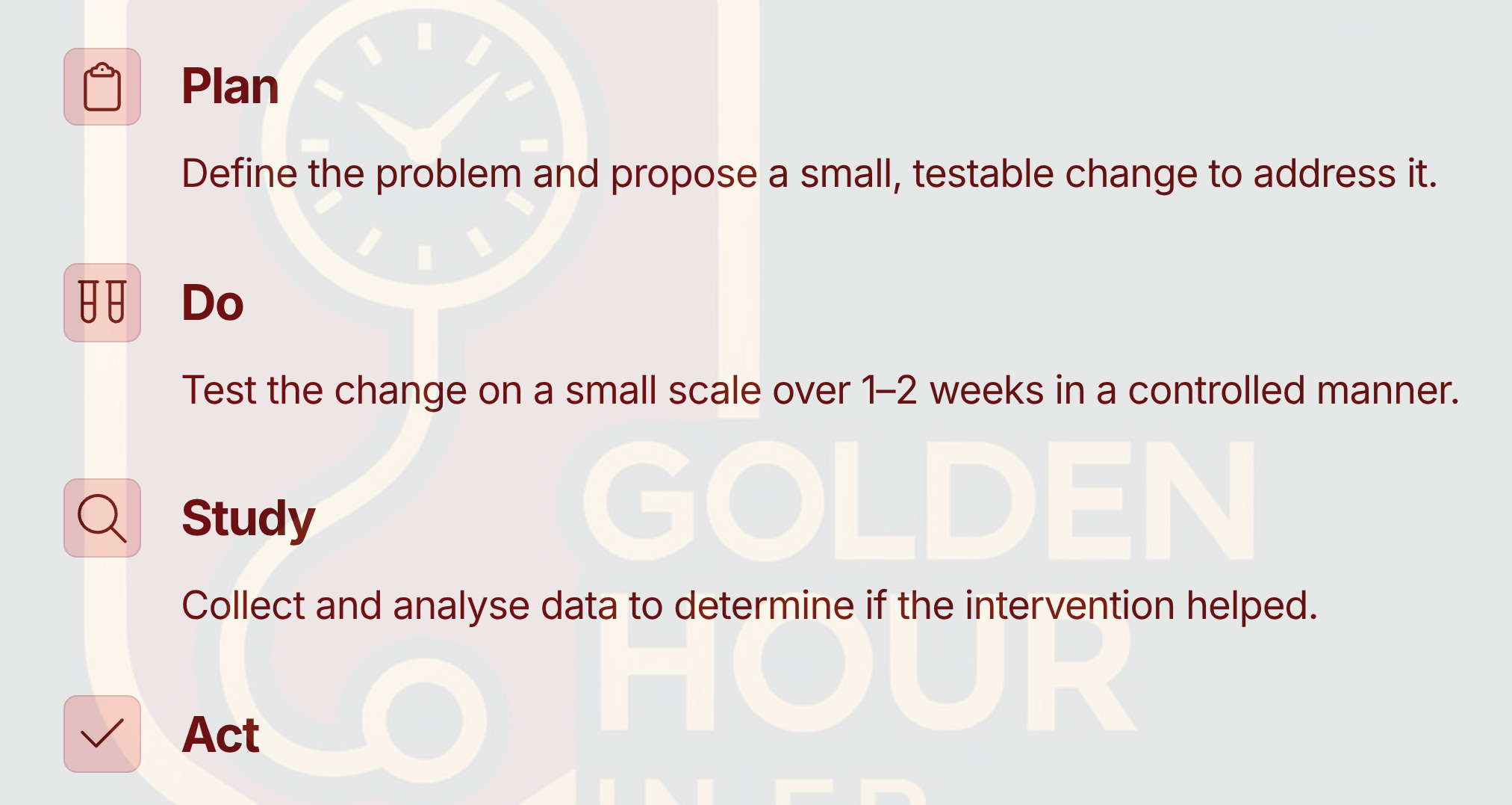 Understanding Clinical Audit & Quality Improvement (QIP) in Emergency ...