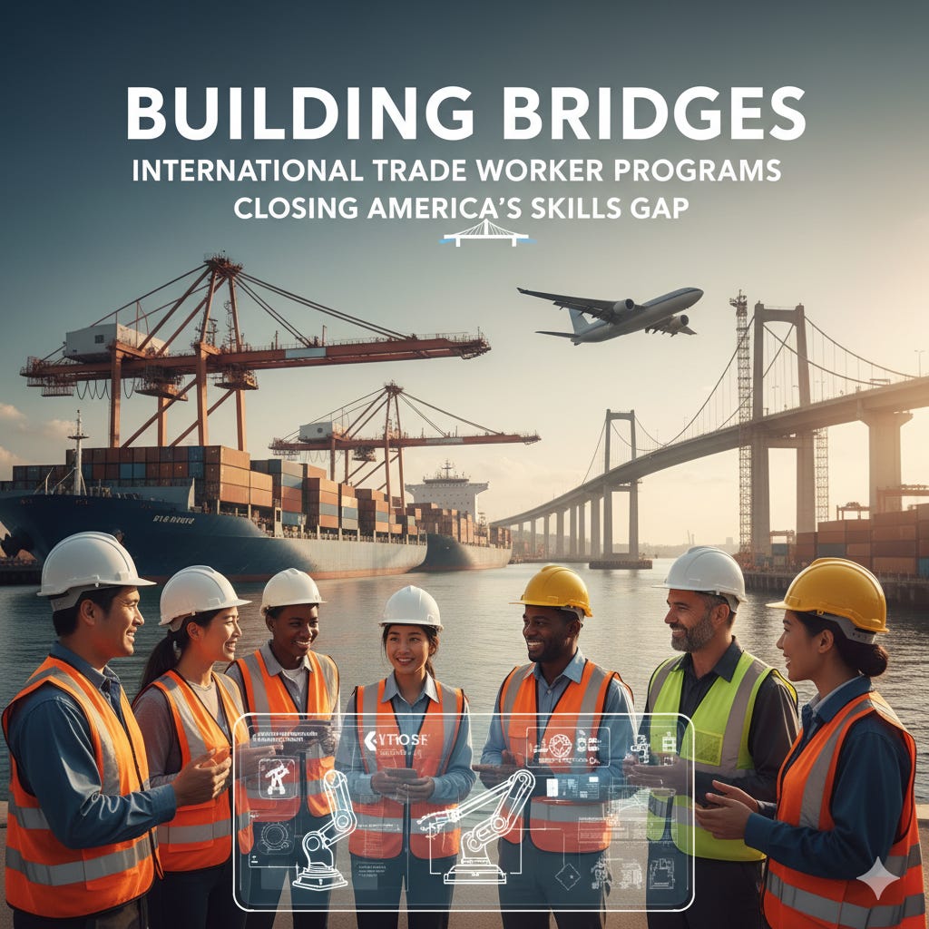 Building Bridges: How International Trade Worker Programs Can Close ...