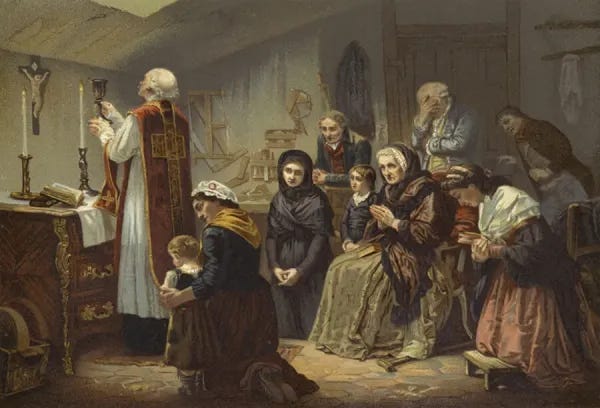 How French Catholics Survived the Revolution
