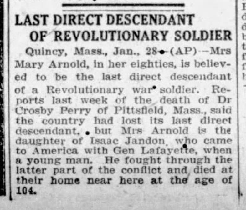 Last Direct Descendant - The Genealogian
