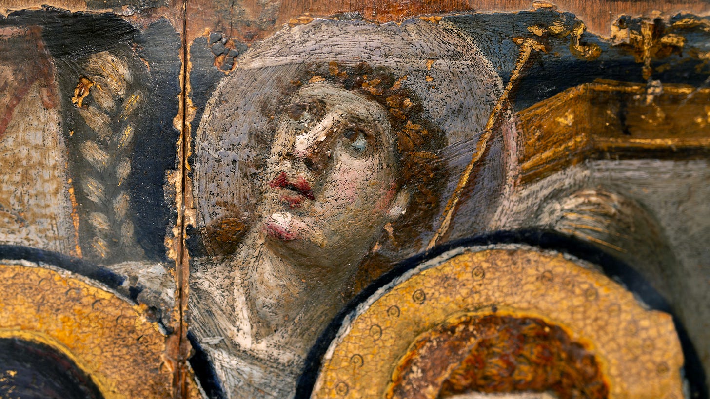 Icons Through the Ages: The Changing Face of Byzantine Sacred Art