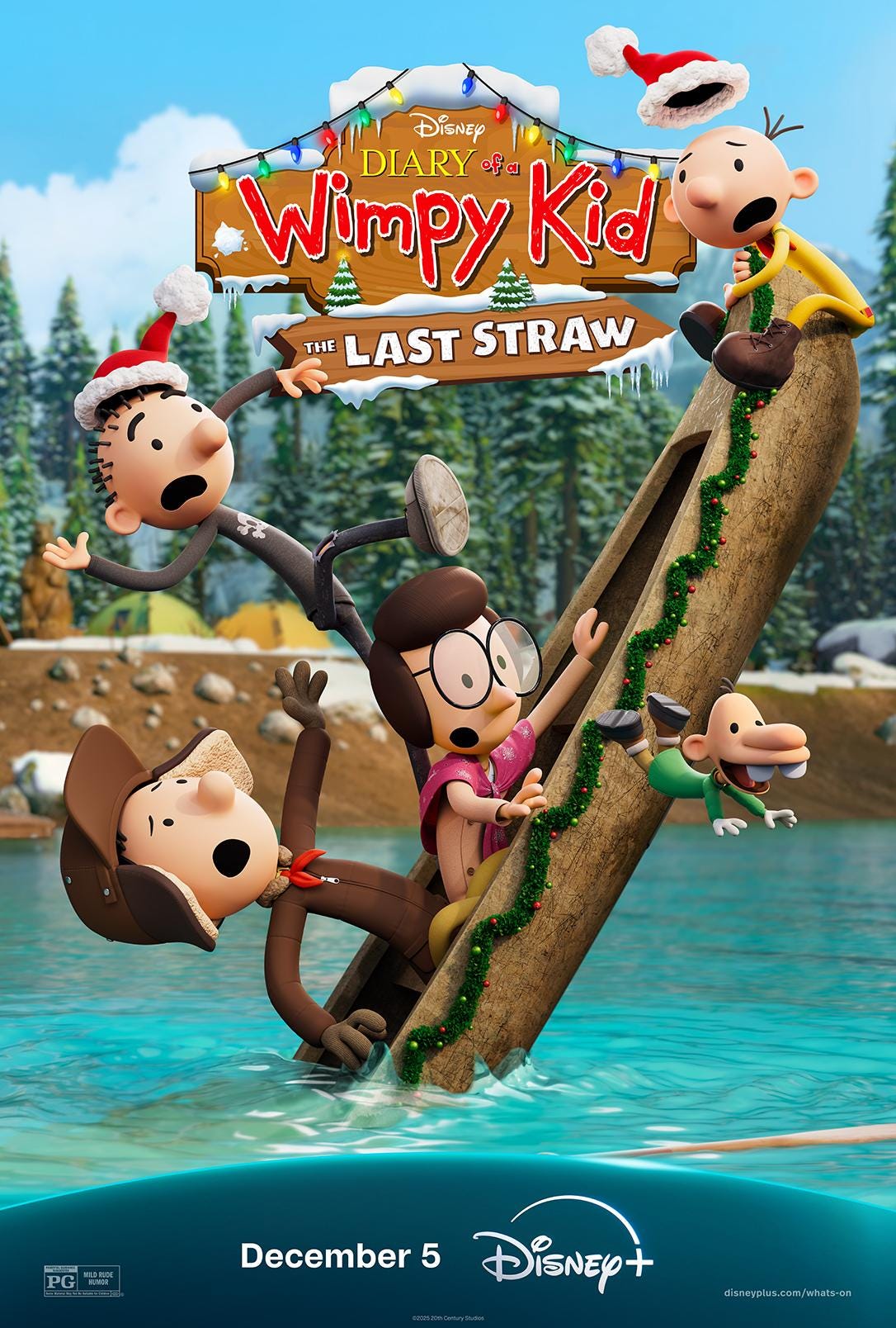 “Diary Of A Wimpy Kid: The Last Straw” is A Wacky Winter Adventure on ...