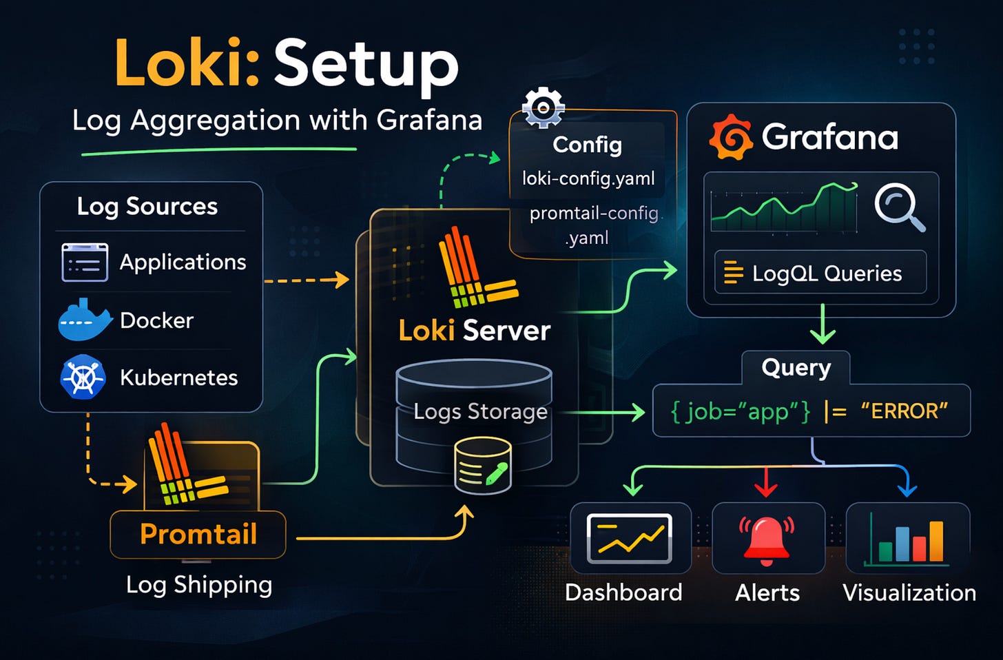 Loki Setup - Wayne's Substack