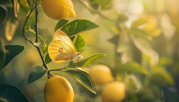 The Lemon Tree at Christmas - by C.J. Heck