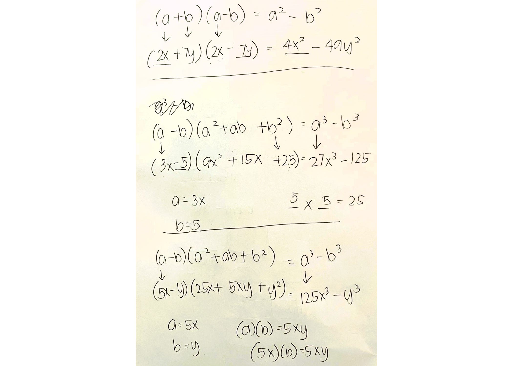 How Scaffolding Helped My Student Finally “Get” Factoring Special Products
