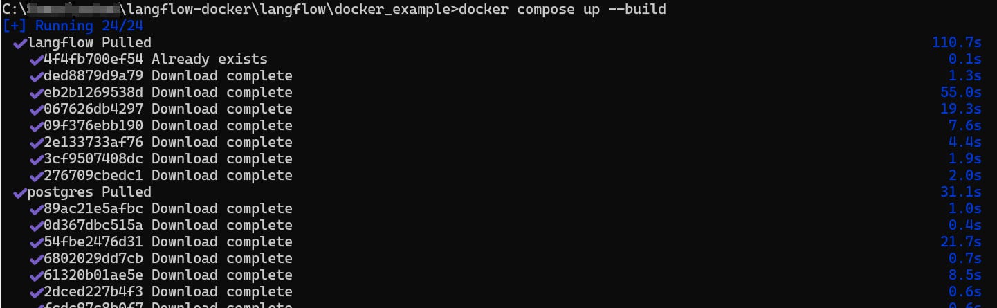 Step-by-Step-Guide to install Langflow