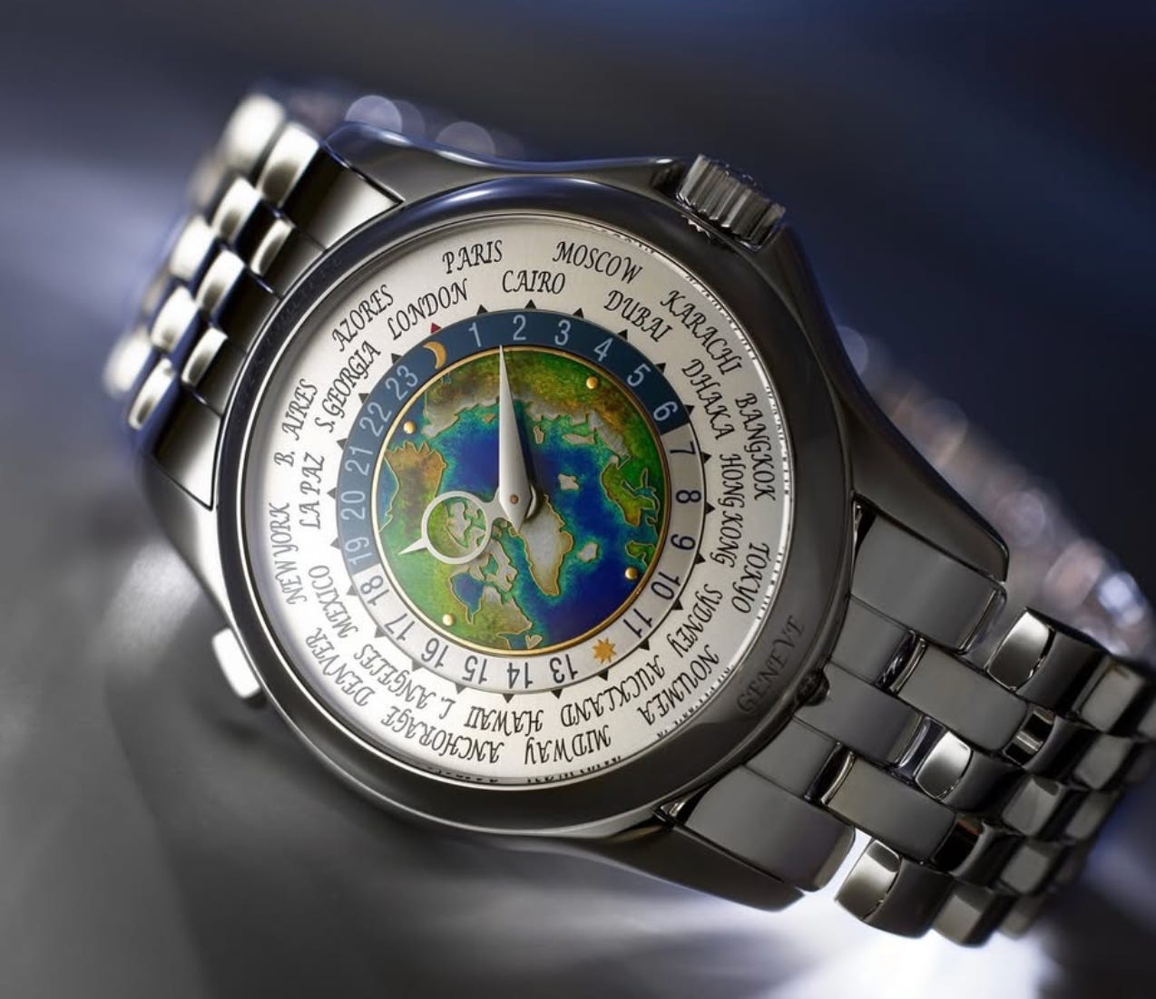 Complete Guide to Patek Philippe World Time Watches