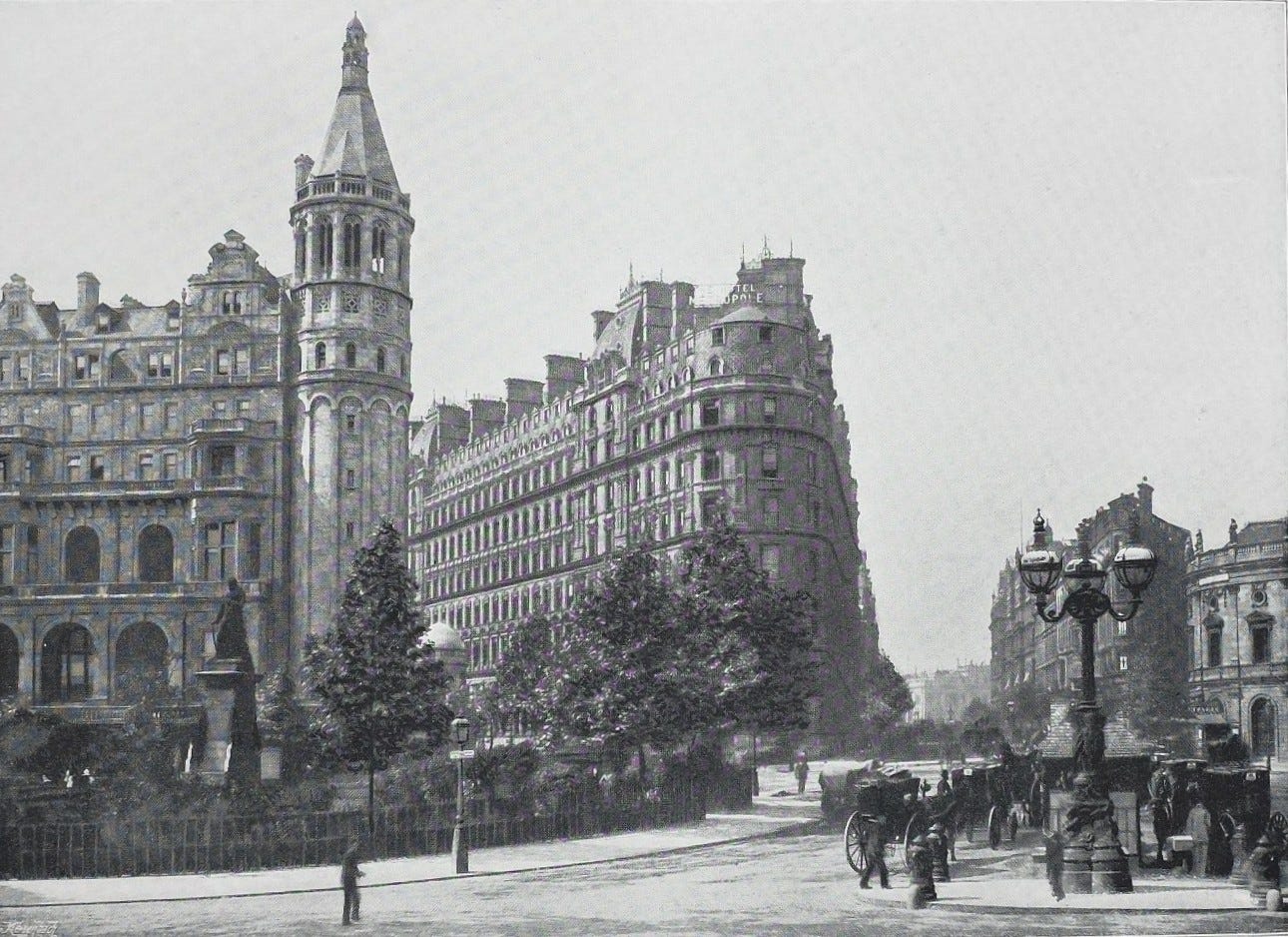 George Birch's 1890s Clubland