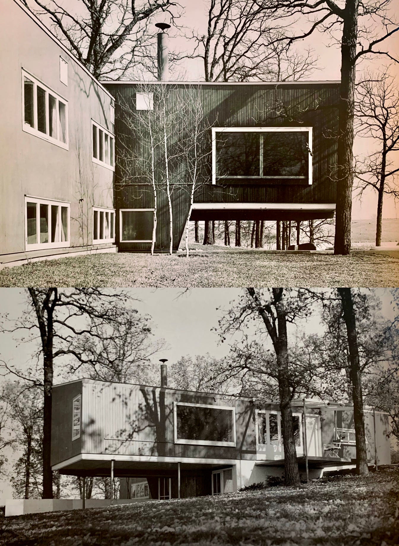 The Family Homes of Harry Weese - by Rachel Freundt