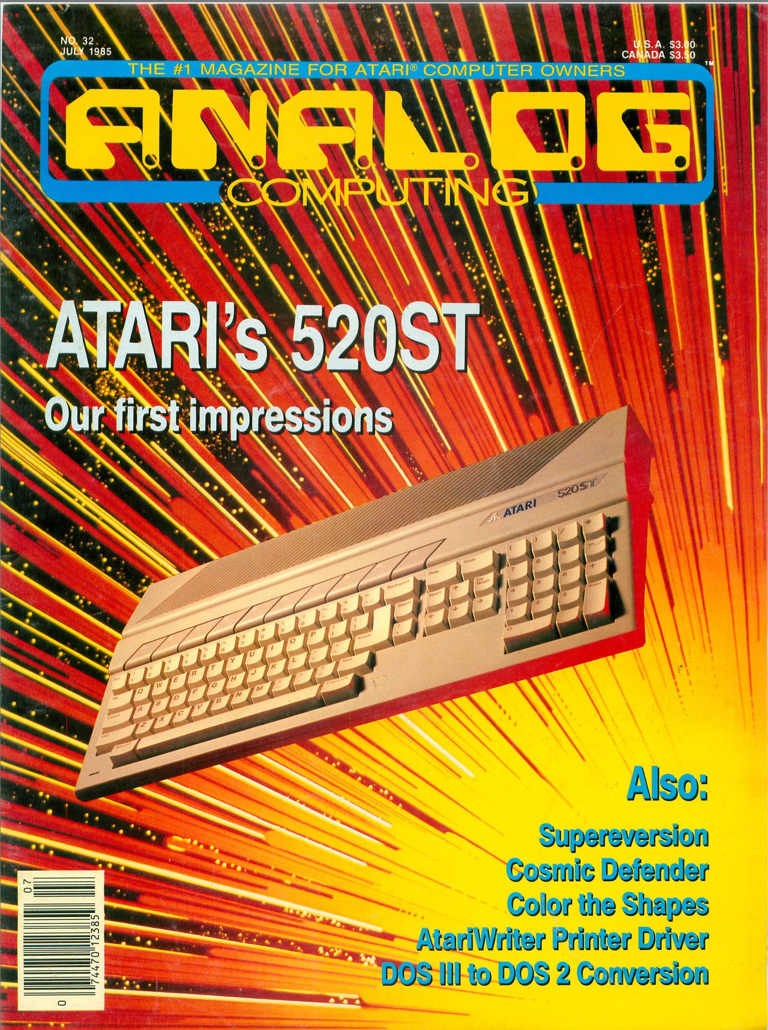 Atari ST 40th Anniversary - by Paul Lefebvre