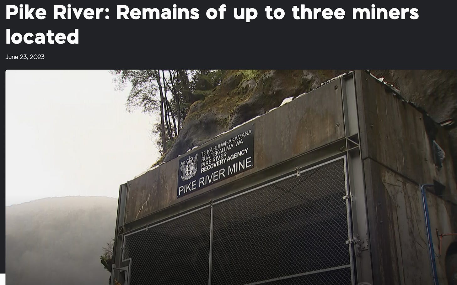 An update on the Pike River Mine Crime | Environmental Health Watch NZ