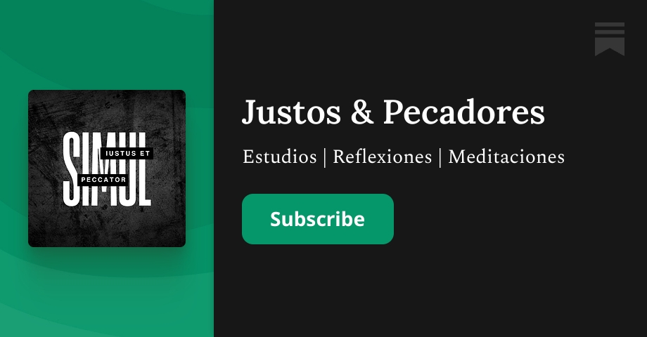 Justos & Pecadores | Yuri S. Navarrete B. | Substack