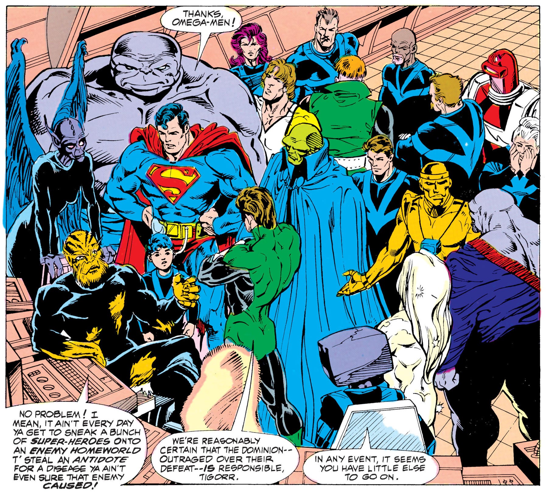61. Nearing the end of DC: A New Dawn... in its original form