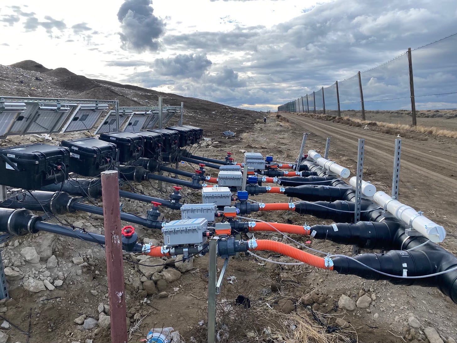 First-Ever Carbon Negative Landfill Gas Energy Project Boosts the Case ...