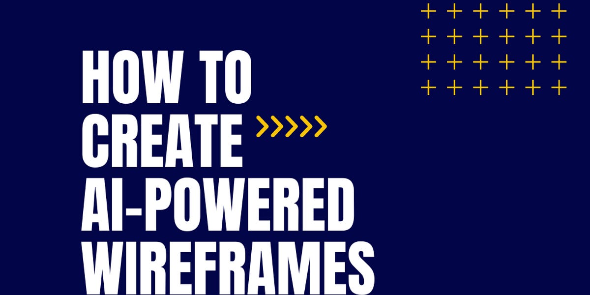 🐴 How to create AI-powered wireframes in Figma (Episode 1)