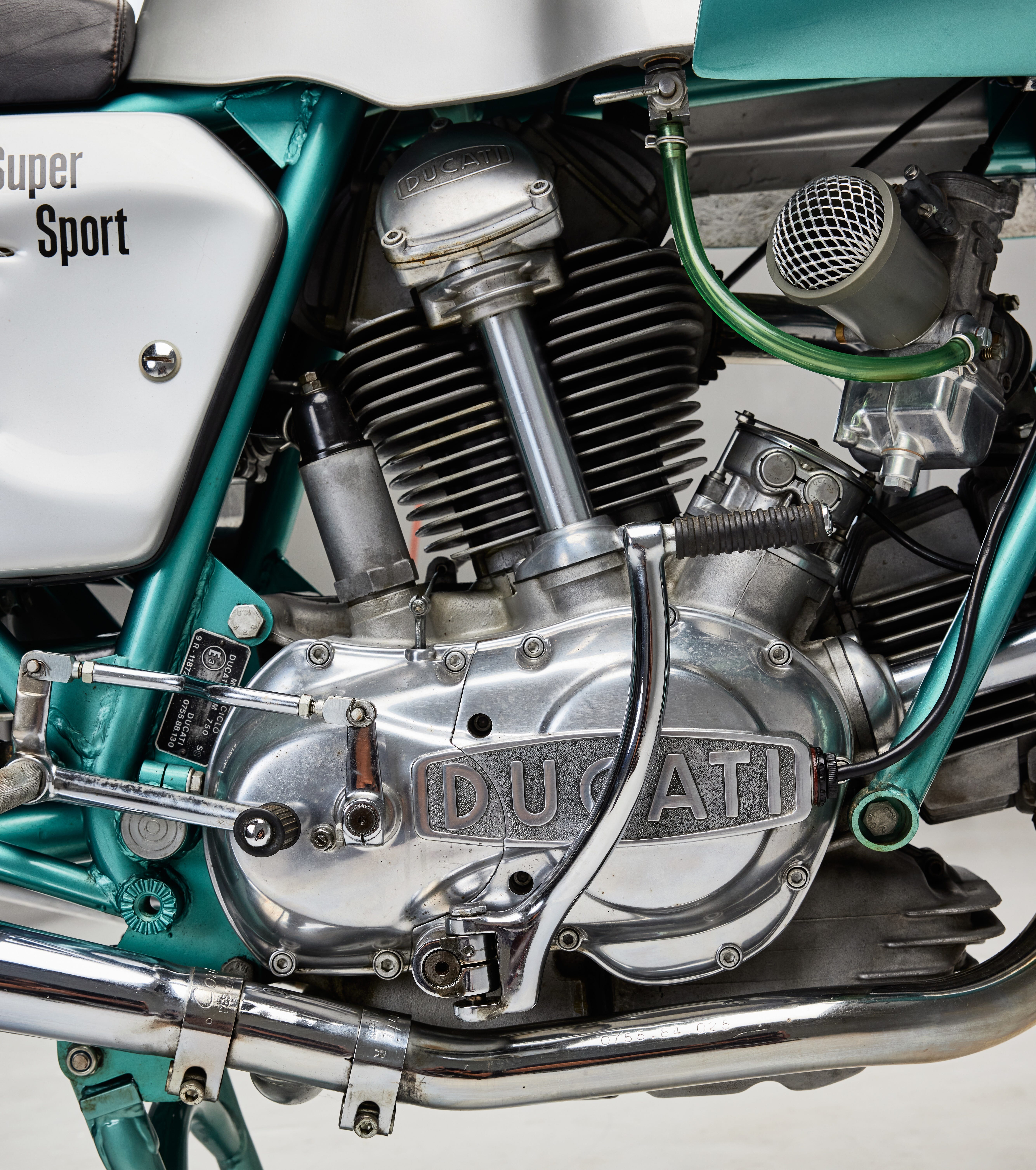 The Puerto Rico Ducati 750 SS - Ian Falloon Retrospective
