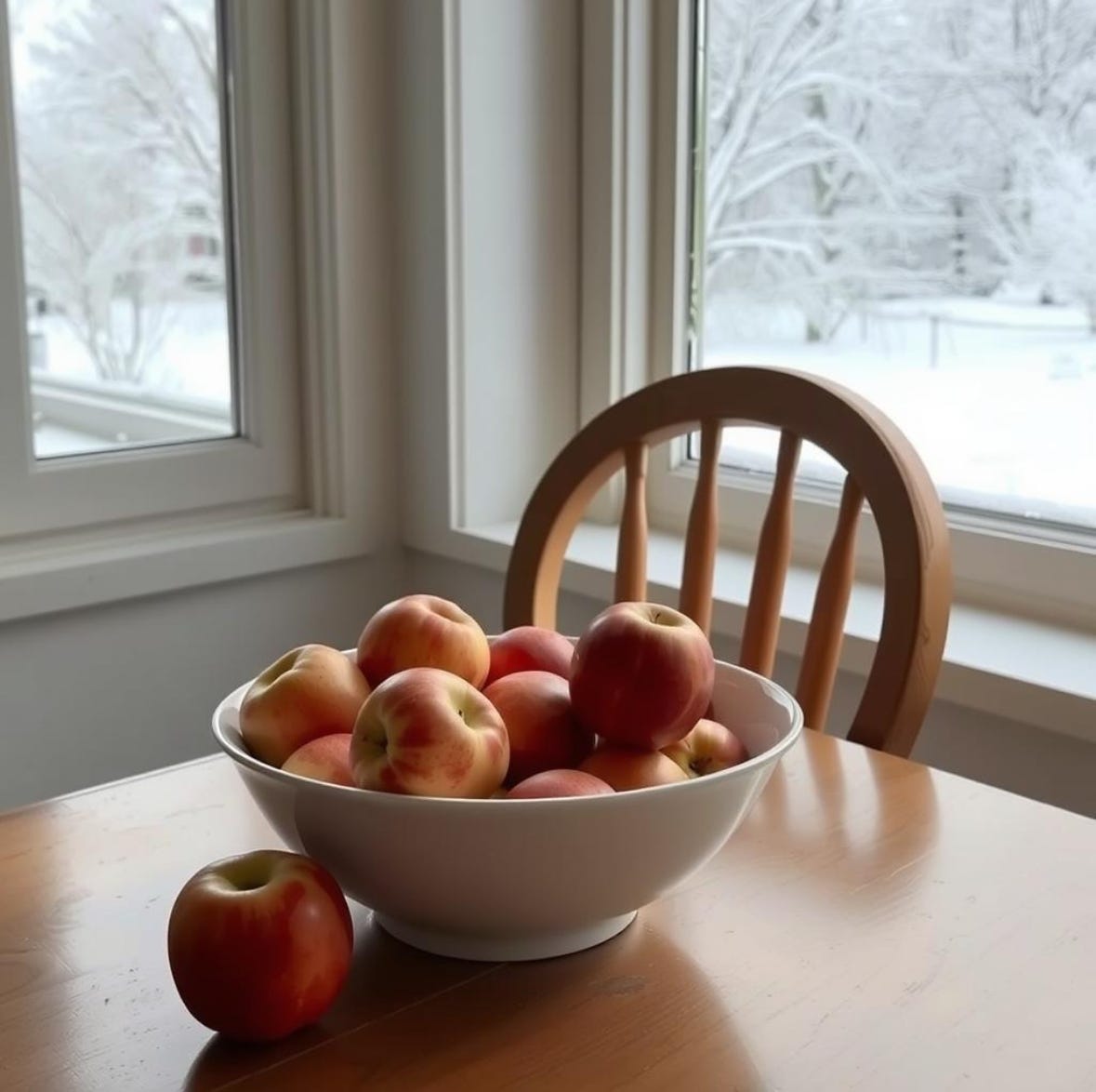 Still Life in Winter - by Paul Wittenberger