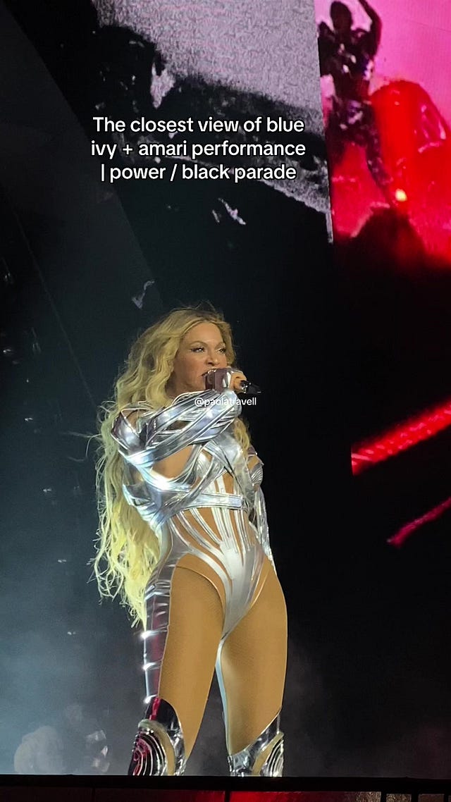 beyonce stretch marks