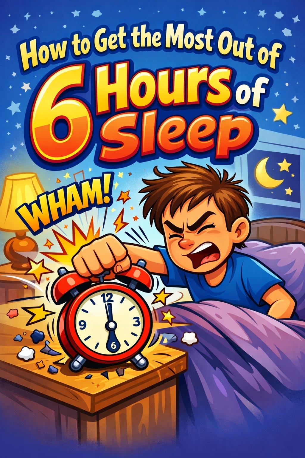 If You Only Get 6 Hours of Sleep, Here's How to Make Them Count