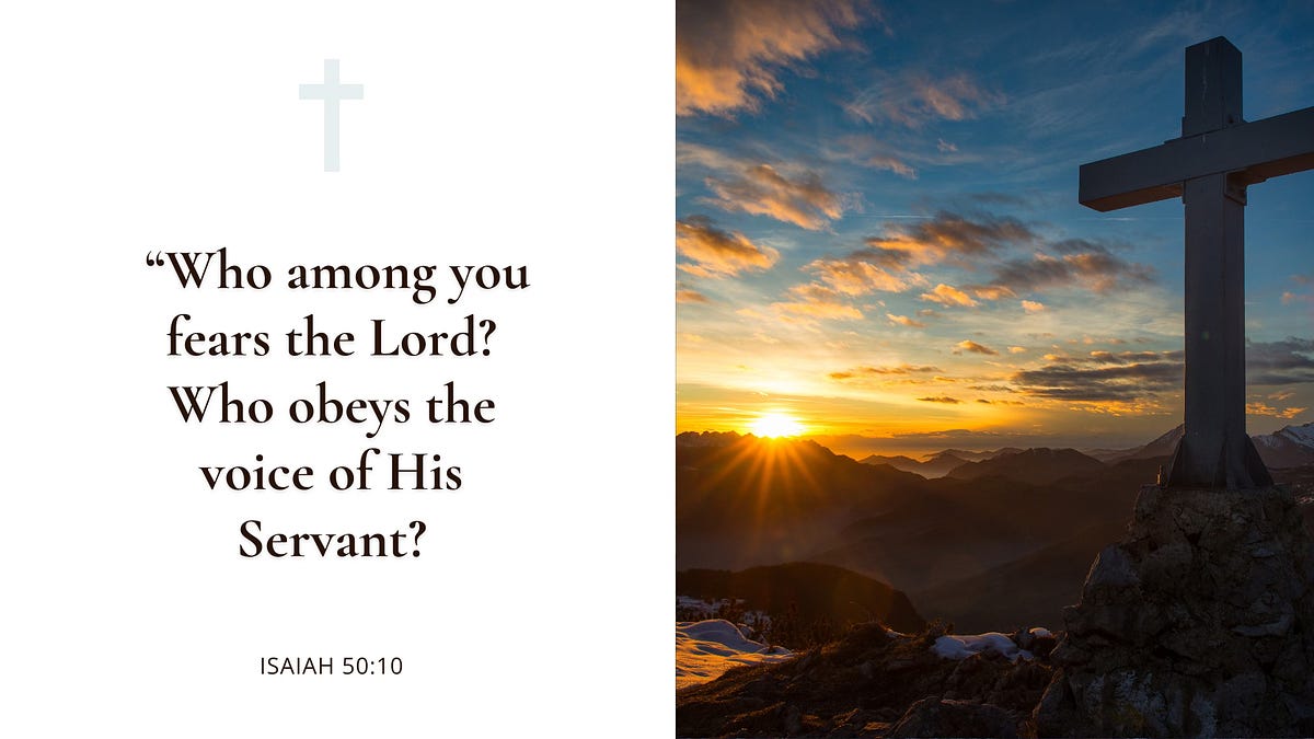 Isaiah 50 — Faithful or Faithless: The Line That Still Divides Us