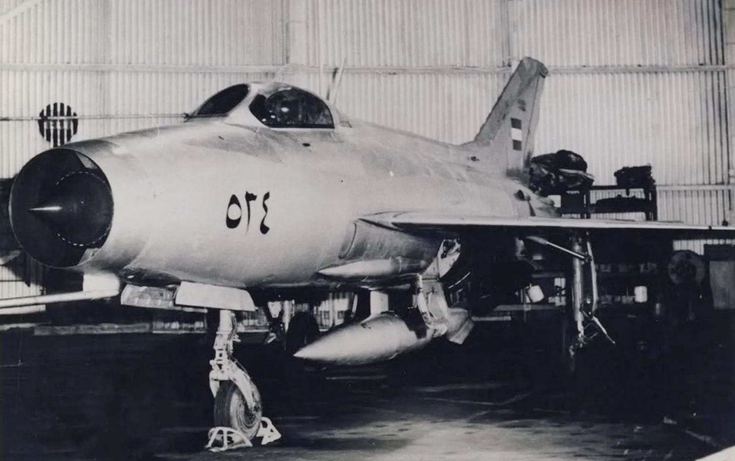 In 1966, Israeli Intelligence Convinced an Iraqi Pilot to Defect With ...