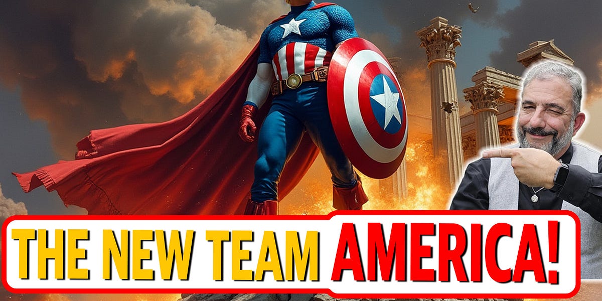 TRUMP'S CABINET IS THE NEW TEAM AMERICA!
