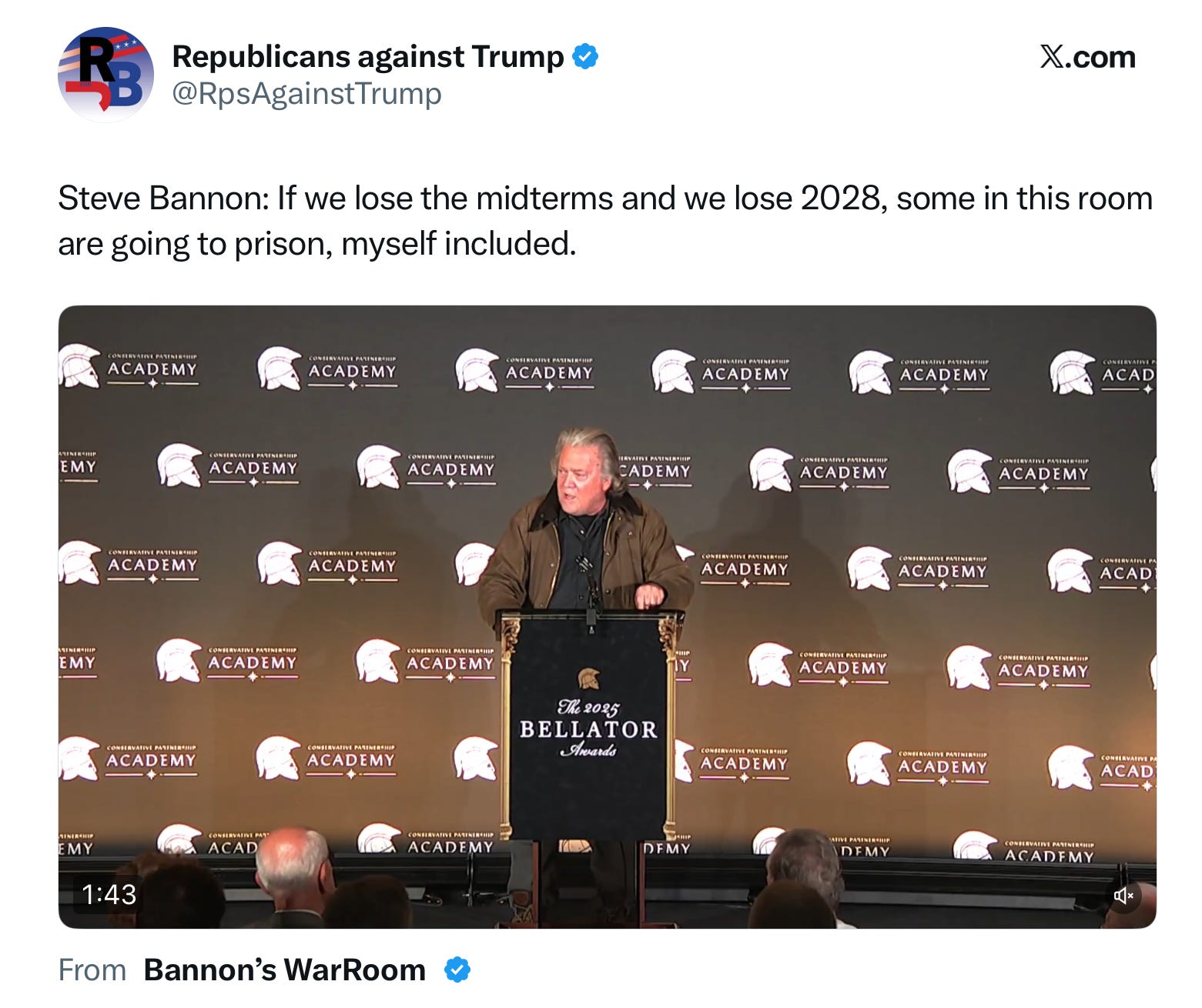 The MAGA Cope Is Real - by Jay Kuo - The Status Kuo