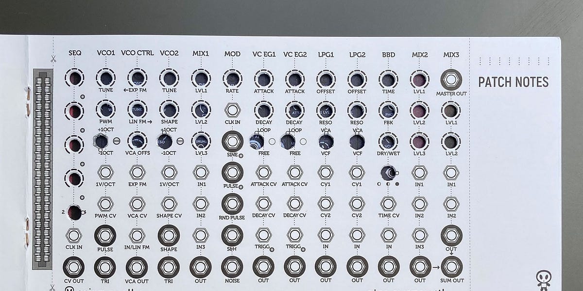 Pico System III Clean Patch! - by Mark David Hadley
