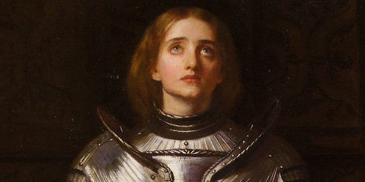 Your Review: Joan of Arc - by a reader - Astral Codex Ten
